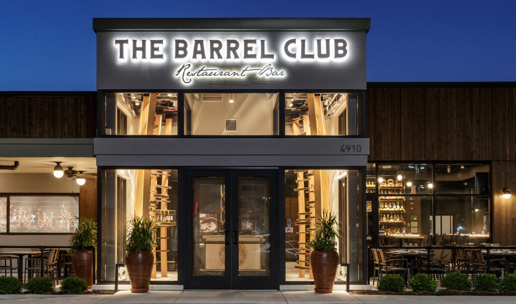 The Barrel Club - Aria Group