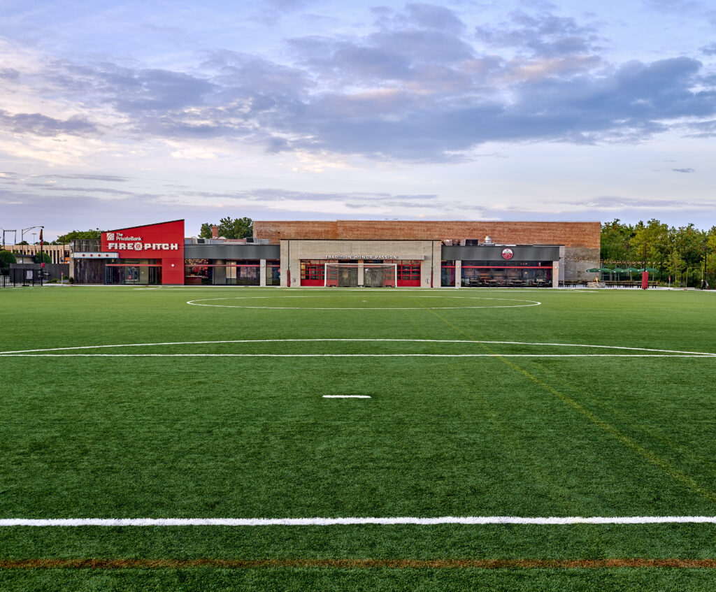 Chicago Fire Pitch - Aria Group